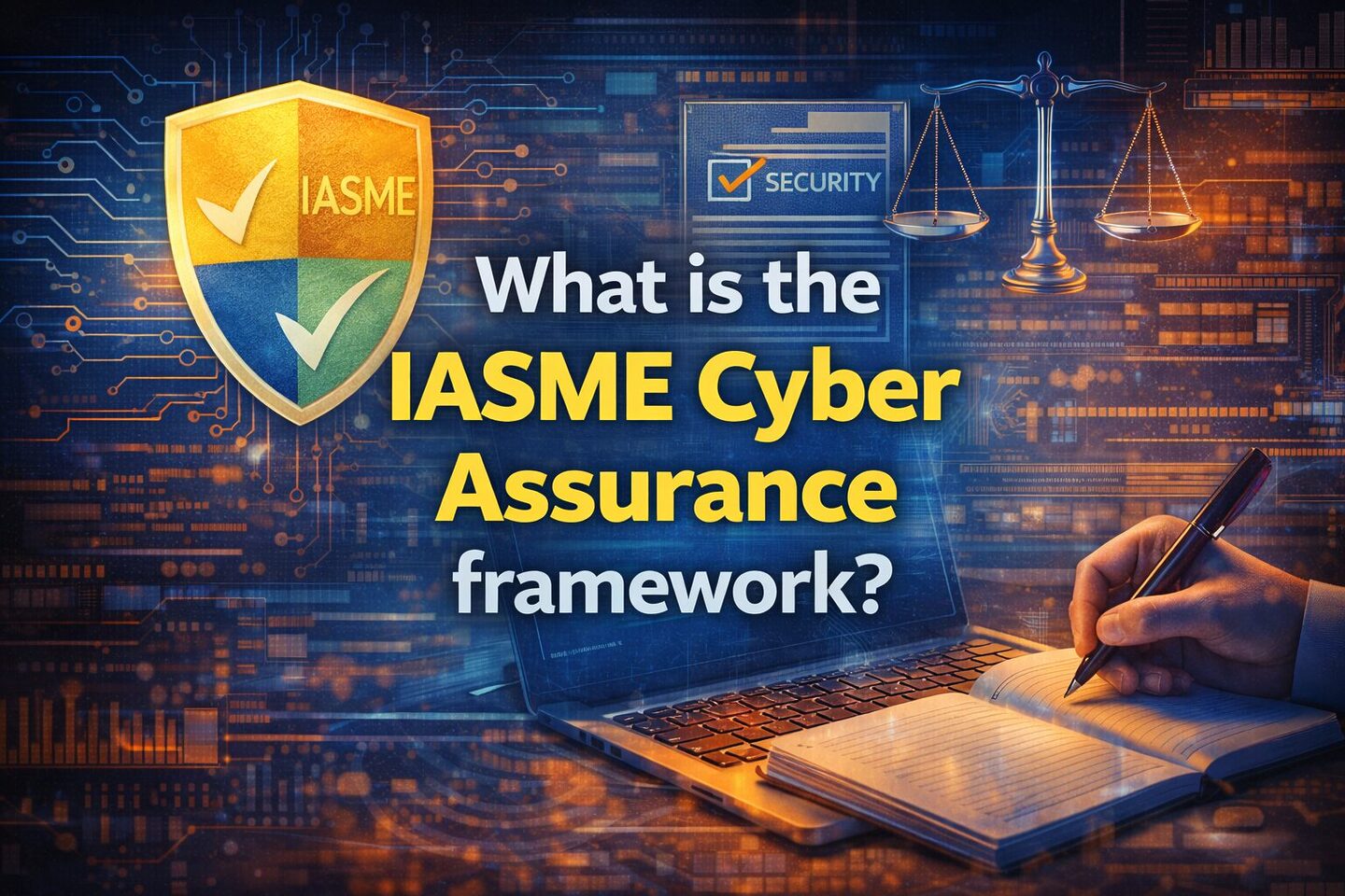 What is the IASME Cyber Assurance framework?
