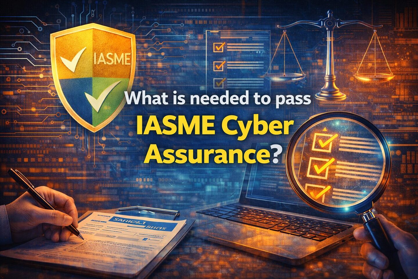 What is needed to pass IASME Cyber Assurance?