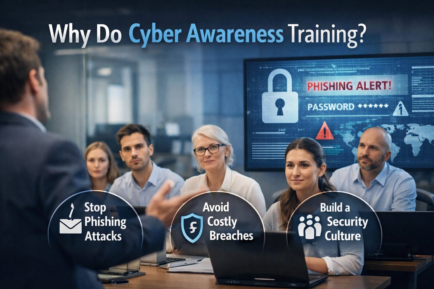 Why Do Cyber Awareness Training? | UK Cyber Security Group Ltd