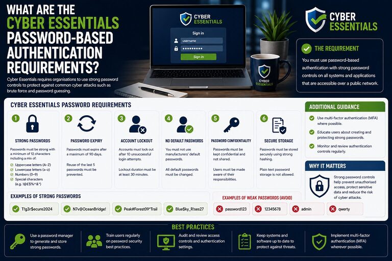 What are the cyber essentials Password-Based Authentication ...
