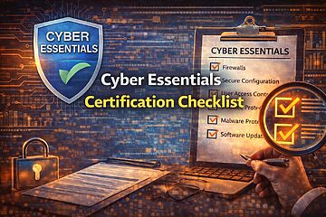 Cyber Essentials Certification Checklist | UK Cyber Security Group Ltd