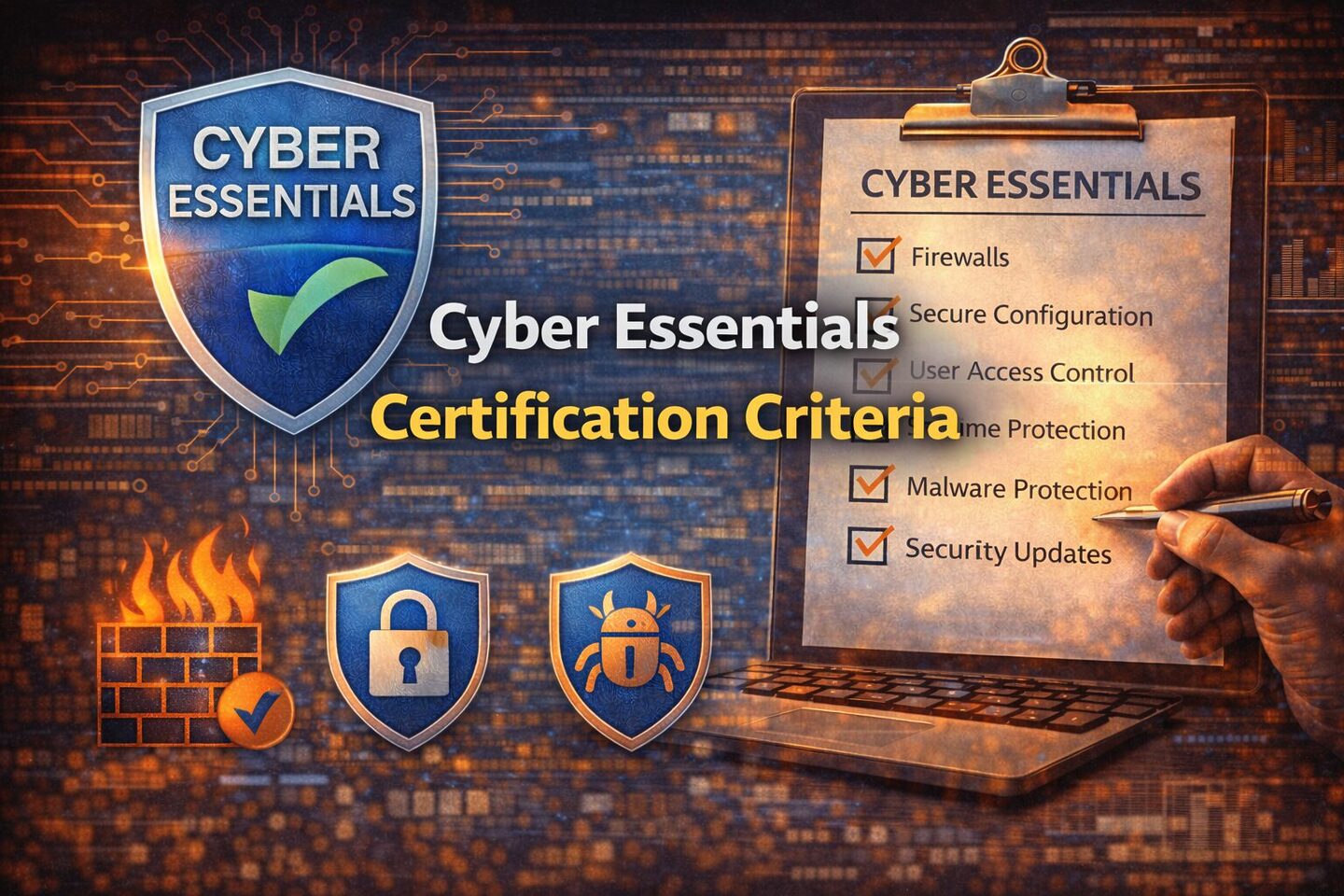 Cyber Essentials Certification Criteria | UK Cyber Security Group Ltd